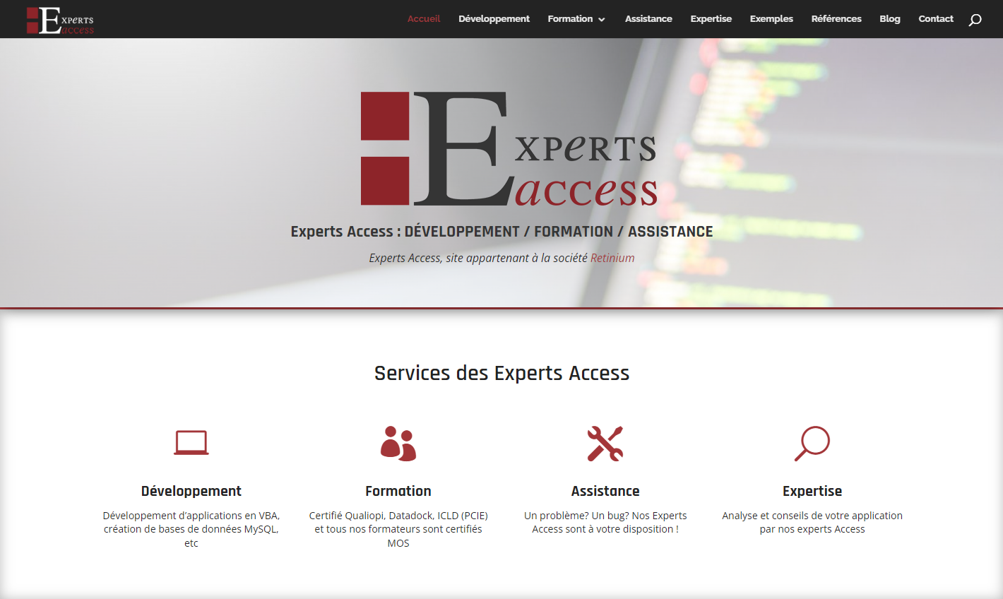 Formation Access - de débutant à développeur VBA Access